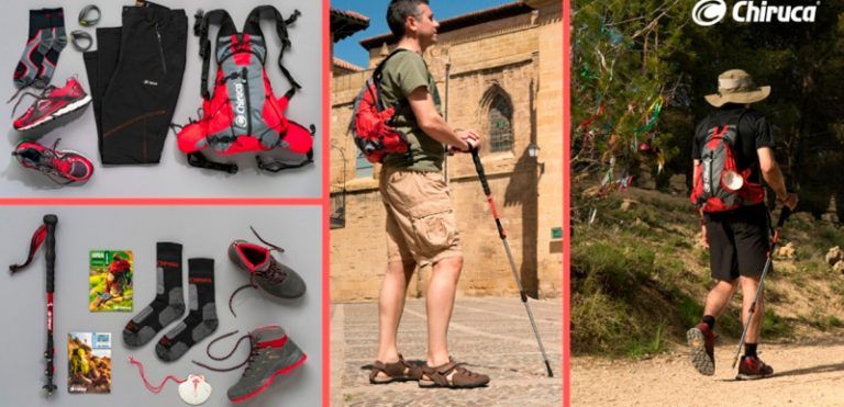 Chiruca, la marca más completa para el Camino de Santiago » Chiruca